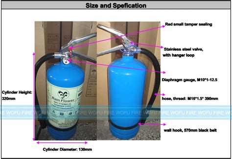 What Is A Blue Fire Extinguisher At Joel Norris Blog