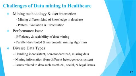 Data Mining Healthcare Application Ppt