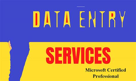 Data Entry Web Research Excel Data Entry Excel Work Data Collection