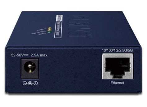 Planet Poe 171a 60 Single Port Multi Gigabit 8023bt Poe Injector 6