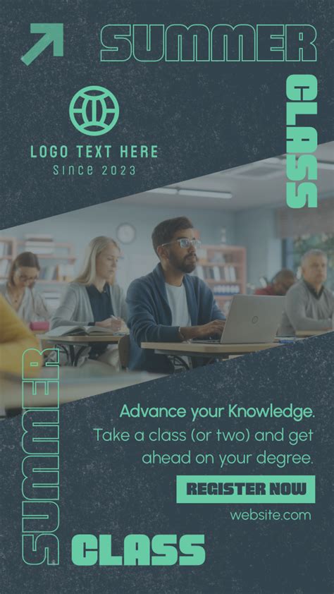 College Summer Class