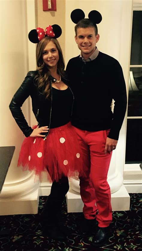 Sexy Minnie And Mickey Mouse Costumes