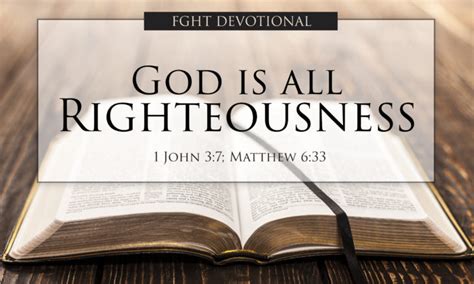 God Is All Righteousness Full Gospel Holy Temple