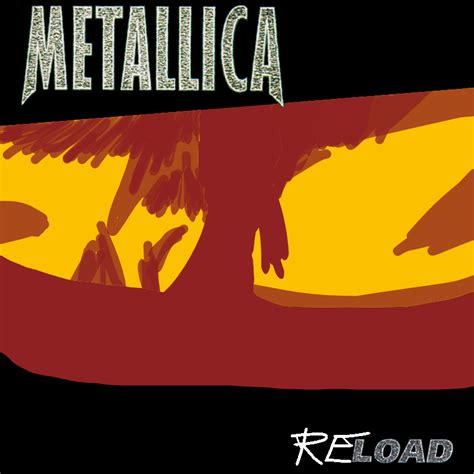 Metallica Reload Album Art