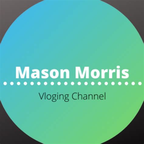 Mason Morris Youtube