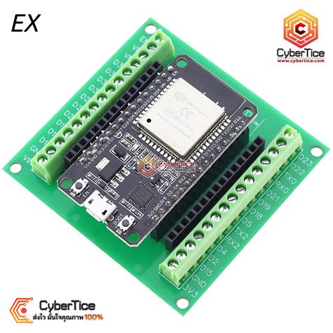 Esp32 Nodemcu Screw Shield Nodemcu Esp32 Devkit Screw Shield บอร์ดขยาย