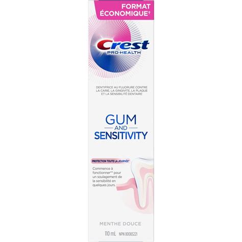 Crest Gum And Sensitivity Toothpaste All Day Protection 110 Ml Ctc