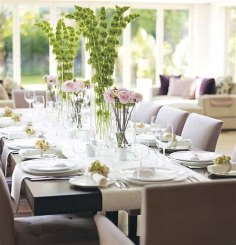 Classic Elegant Tabletop Style At Home