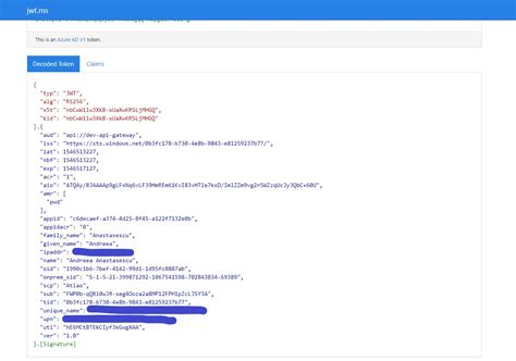 Azure AD How To Obtain V Access Token