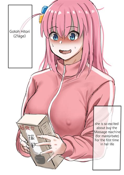 Kiru Bsesso Gotoh Hitori Bocchi The Rock Absurdres Highres 1girl Aged Up Blue Eyes