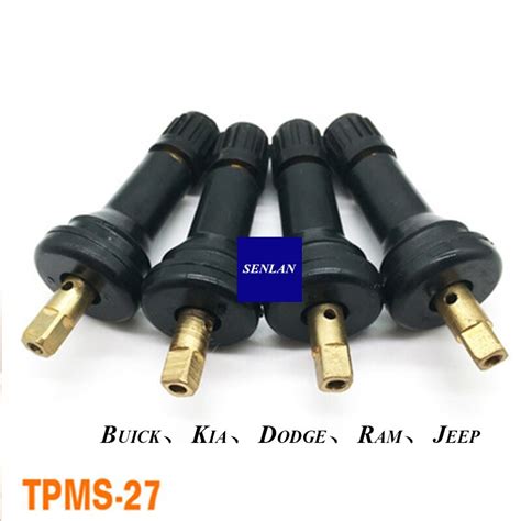 Rubber Square Tire Pressure Valve For Buick Kia Do Grandado