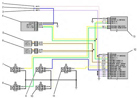 Cb54b Vibratory Asphalt Compactor Machine Systems Electrical Schematic