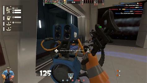 Team Fortress 2 Engineer Gameplay Youtube