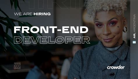 javascript frontenddeveloper react reactjs wearehiring crowder
