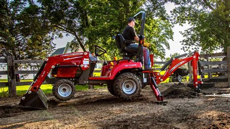 15 Best Sub Compact Tractors In The World 2025