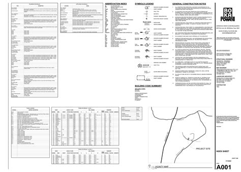 Architectural Graphics 101 Cover Sheet Life Of An Architect