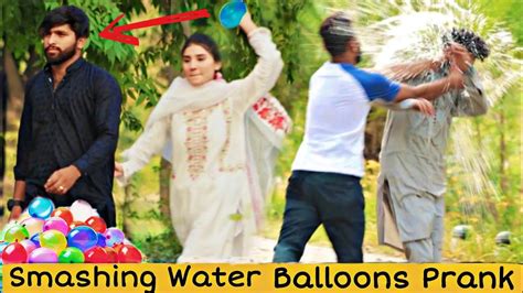 Water Balloon Prankcrazycomedy9838 Youtube