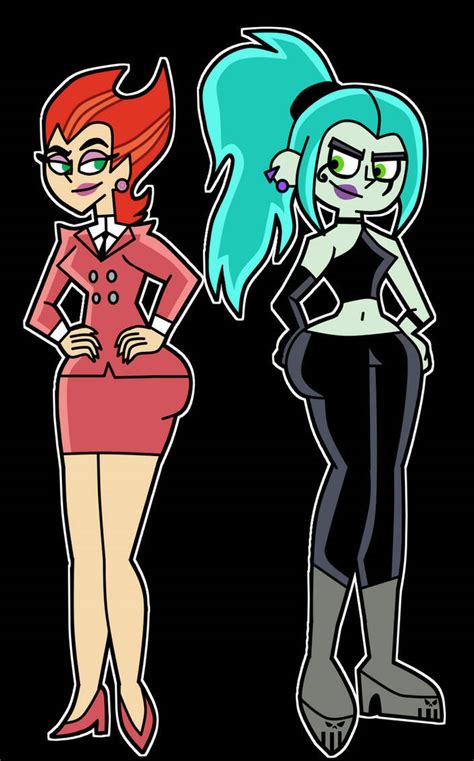 Evil Ghost Gals By Thataashperson On Newgrounds