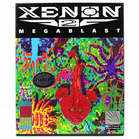 Xenon 2 Megablast Atari St Wts Retro Køb Spillet Her