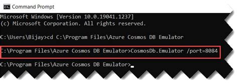 Azure Cosmos DB Emulator Not Working Azure Lessons