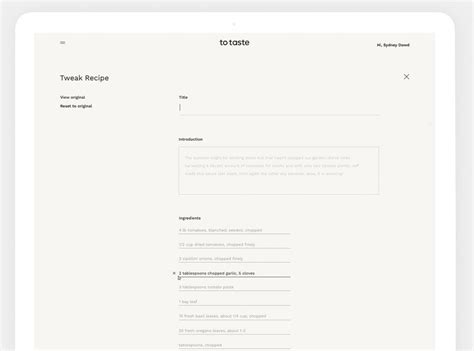 This Brilliant Cooking Site Solves The Biggest Problem With Recipes Fast Company