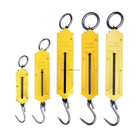 25kg Pocket Balance Spring Balance Toolcitylk