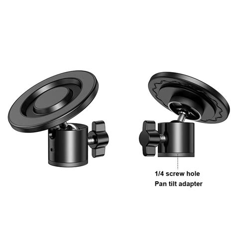 Hpdl Ce8 Black 11 4 Screw Interface Magnetic Head For Magsafe Magnetic Suction Arai Interface