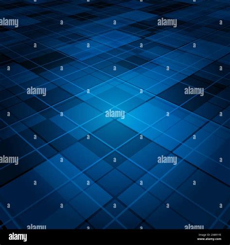 A Blue Background Featuring A Precise Grid Pattern Design Creating A Structured And Organized