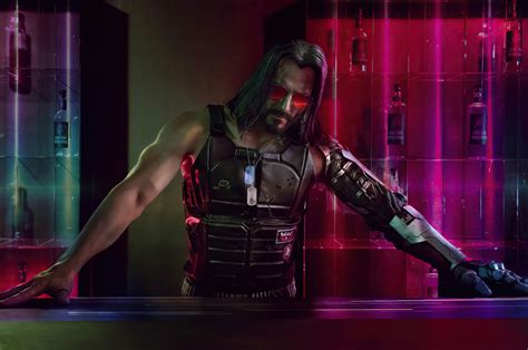 Cyberpunk 2077 Johnny Silverhands Wallpapers Wallpaper Cave