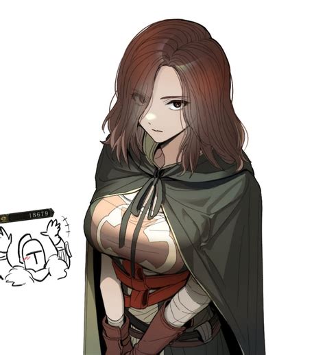 Bearer Of The Curse And Emerald Herald Dark Souls And 1 More Drawn By