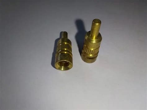 Brass Plug Cap Parts At ₹ 550piece Brass Plug In Jamnagar Id