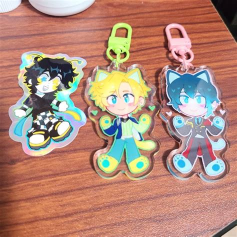 Mha Kitty Stickers Etsy