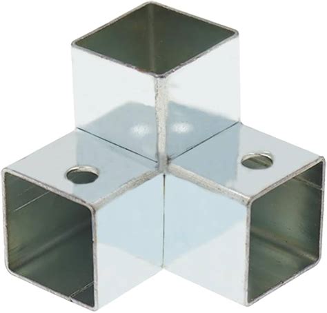 Galvanized Square Tubing Connectors Diy Square Tube Connectors Diy