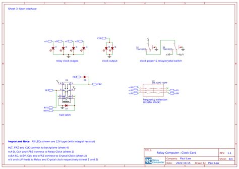 RC Clock OSHWLab