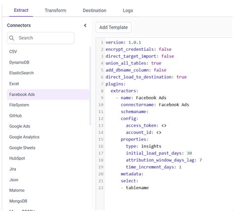 Facebook Ads Etl Connector Embedded Bi Bold Bi Learning