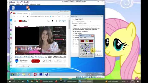 Mbvm E1 Virtualbox No Sounds Bsod Youtube
