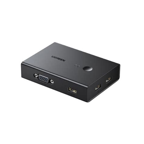 UGREEN 90490 VGA 2 In 1 Out KVM Switch AppleMe