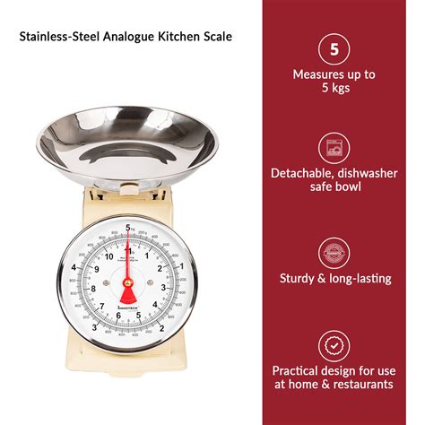 5kg Traditional Kitchen Scales