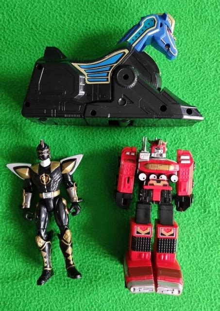 Power Rangers Bundle Lost Galaxy Centaurus Megazord Figure 1999