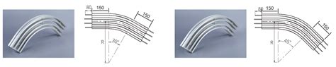 180 Series Horizontal Curve Section Vitrans