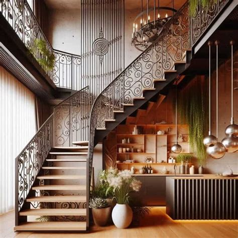 Best 7 Iron Staircase Designs In Sri Lanka