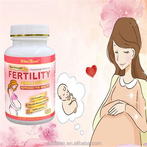 Female Fertility Tablets Balance Hormones For Conception