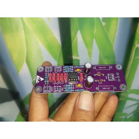 Jual Pre Amp Input Audio Stereoinput Power Ampli Utk Menaikan Gain