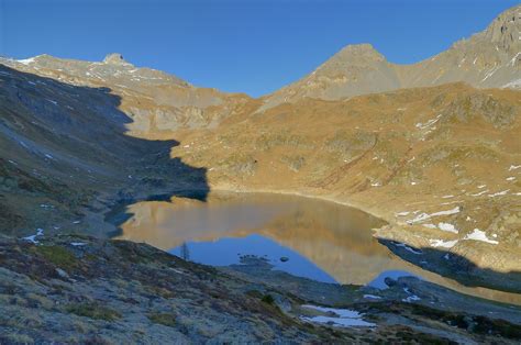 Randonnée à La Cabane Démècre Depuis Le Téléphérique Dorenaz Champex D