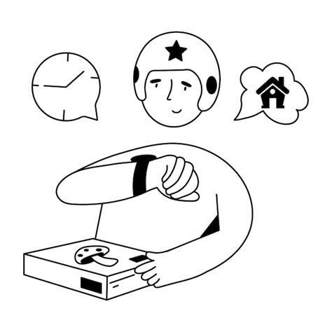 Premium Vector Bioengineering Hand Drawn Mini Illustrations