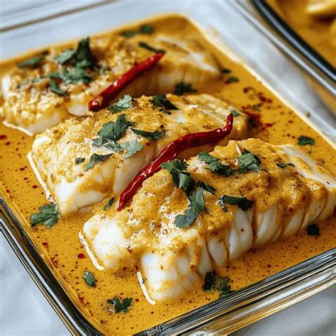 Coconut Curry Baked Cod Succulent Recipes
