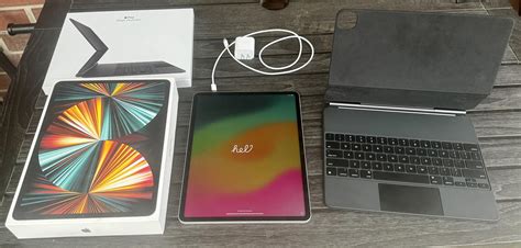 Apple Ipad Pro 129 5th Gen 2021 Wi Fi Gray 128gb Lyfq70276 Swappa
