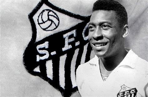 Lucarne Opposée Pelé Le Roi De Santos