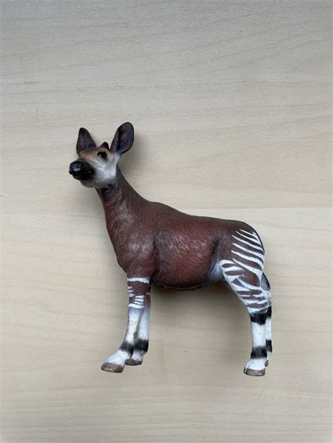 Bison Familie Und Okapi Schleich Kaufen Auf Ricardo