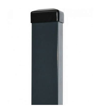 Pilkas Tvoros Stulpas 60x40x2500 Mm Ral7016 Lankavalt